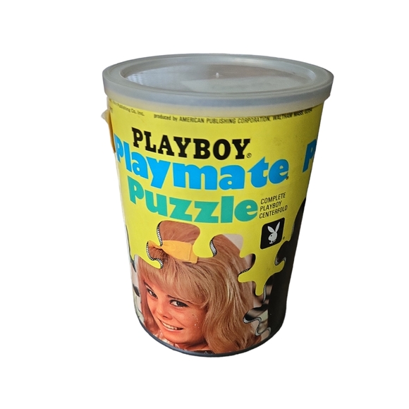 PLAYBOY | Games | Copy Playboy Playmate Puzzle Of August 967 Playmate ...